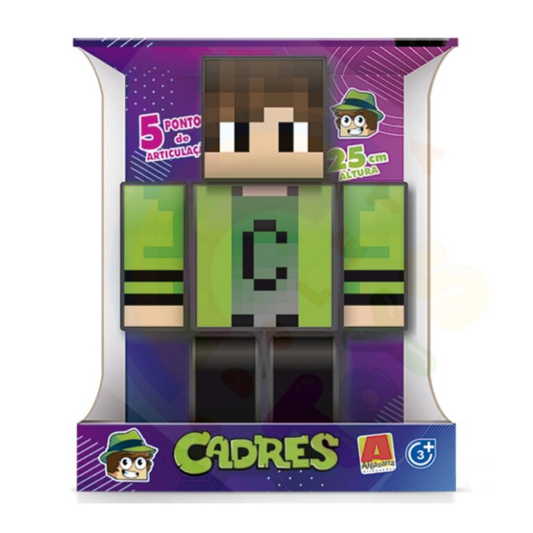 Cadres Minecraft Toy 25cm - MineGiftShop